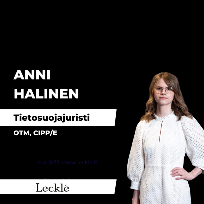 Tarinoita leckléläisiltä – Anni Halinen - Lecklé